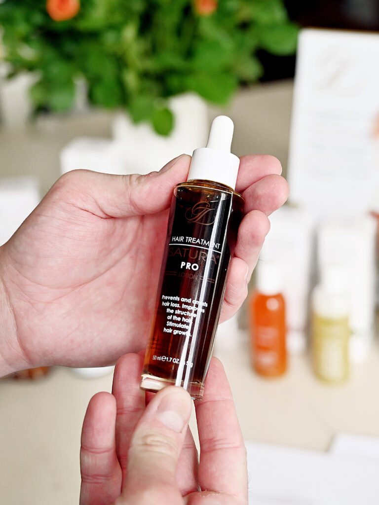 Satura® Pro Lotion - Satura Natural Solutions: Clinically-Proven Hair ...